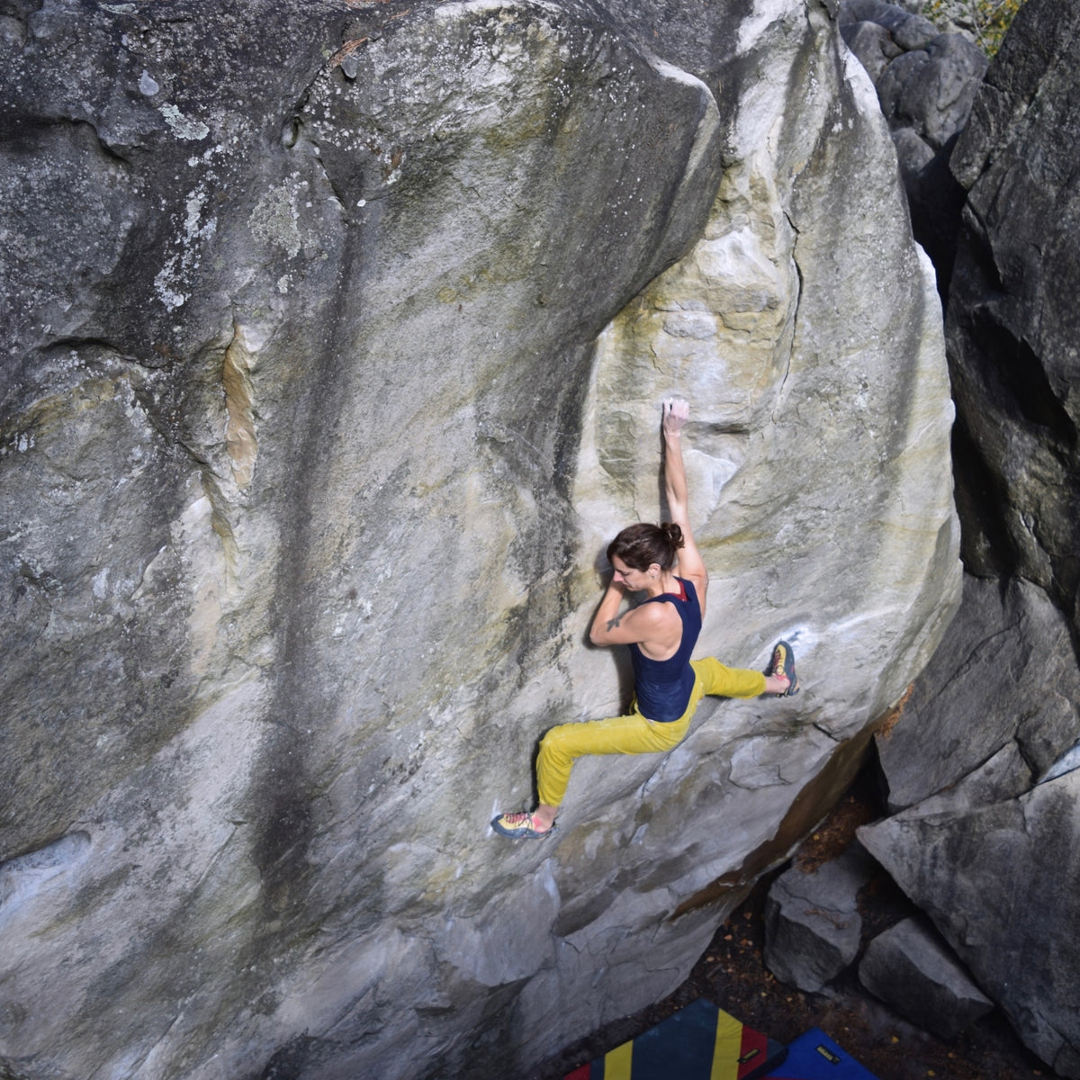 rock climber physique