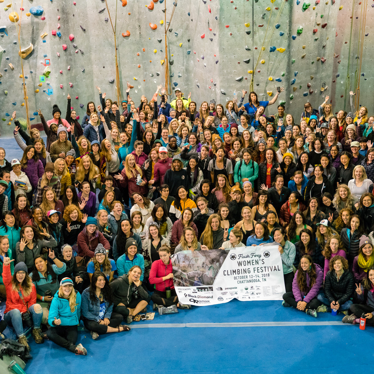 Women’s Climbing Festival (Part One) – HoldBreaker